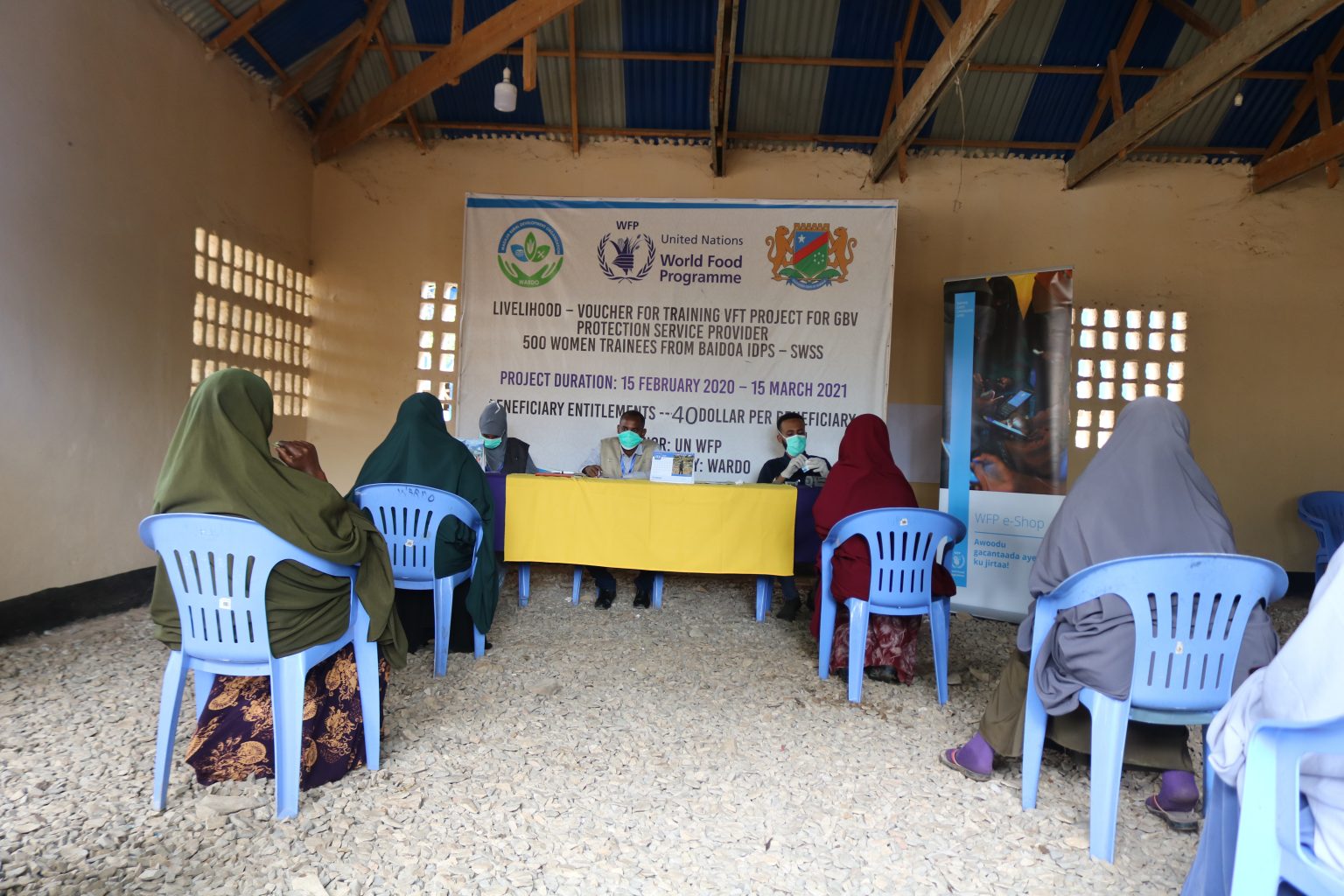 WARDO, Servicing under COVID-19 – Wardo Organization