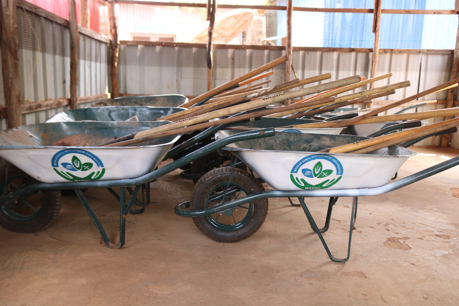 Distribution of Sanitation Tools for Covid-19 in Baidoa – Wardo ...