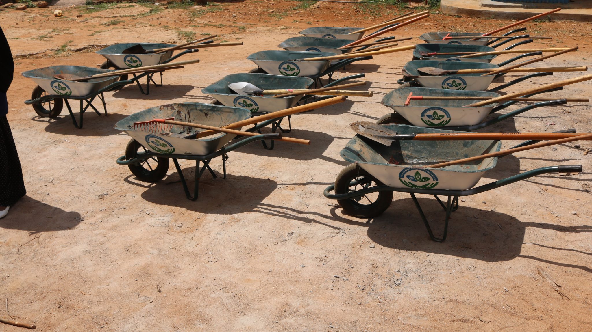 Distribution of Sanitation Tools for Covid-19 in Baidoa – Wardo